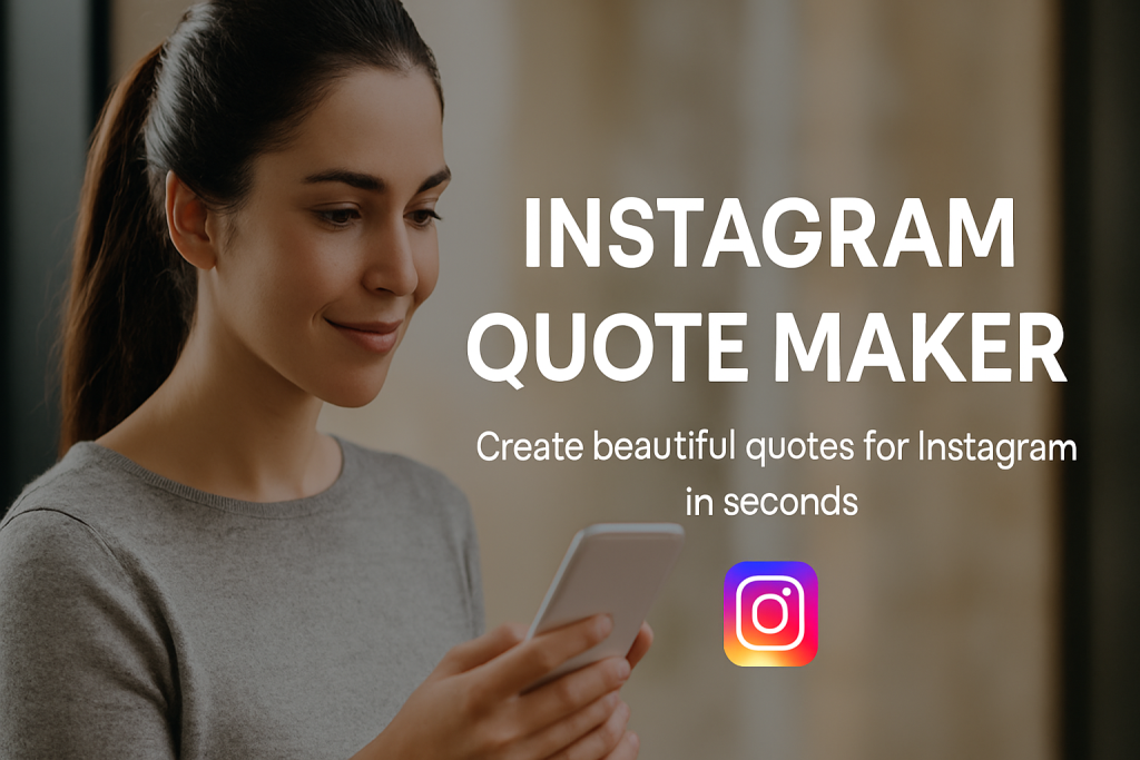 Instagram Quote Maker for Stories & Posts — Free & Fast | Voqli - voqli.com